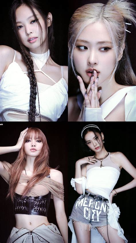BLACKPINK Limited Edition Born Pink Vinyl Scans Blackpink Fashion My