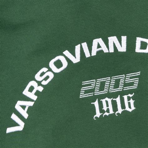 Zielona Bluza Z Kapturem Varsovian Dream Legia 2005 Legia Warszawa