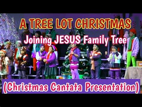 A Tree Lot Christmas Christmas Cantata Presentation Word For