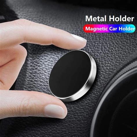 Support Magn Tique De T L Phone Portable Pour Voiture Tableau Mural