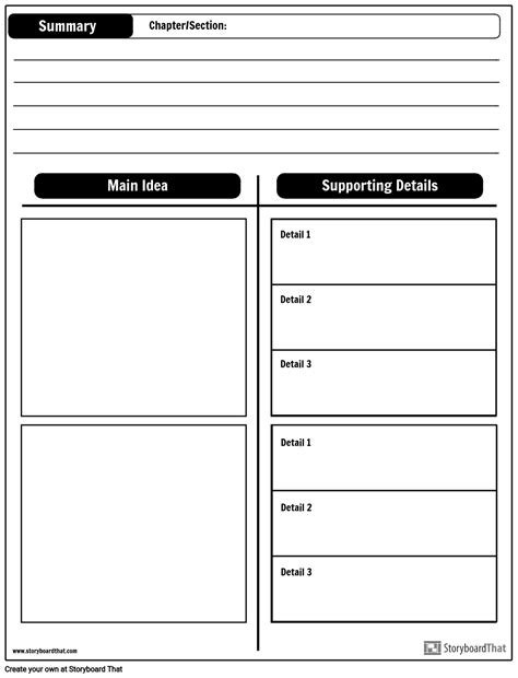 Text Feature Graphic Organizer