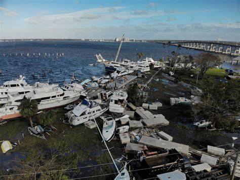 Photos Show Destructive Wake Of Hurricane Ian Pbs News