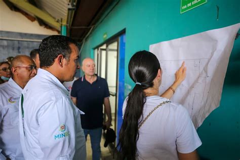 Inspeccionan Trabajos De Recuperaci N Del Instituto Para El Control Y