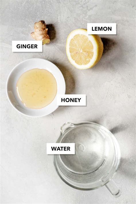 How To Make Fresh Ginger Tea Oh How Civilized
