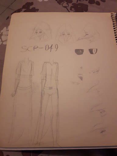 Model De Scp 049 SCP Fondation FR Amino