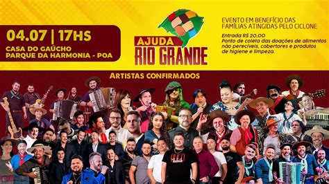 Ao Vivo Ajuda Rio Grande Youtube