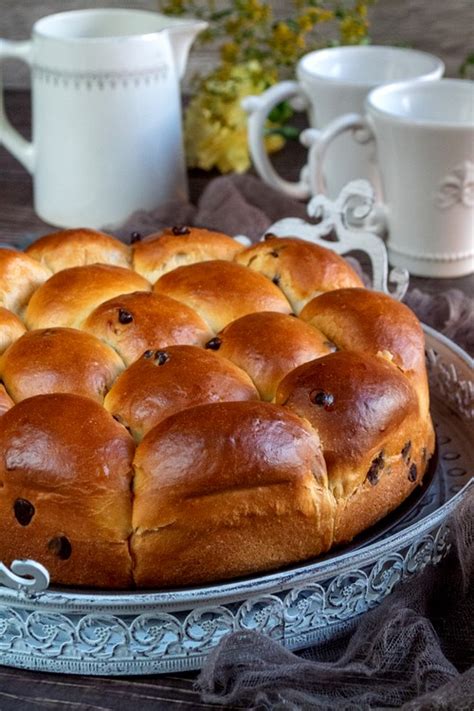Brioche hyper moelleuse aux pépites de chocolat Quand Nad cuisine