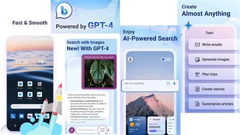 Microsoft Launcher Microsoft Bing Chat GPT 4 Open Ai How To Use