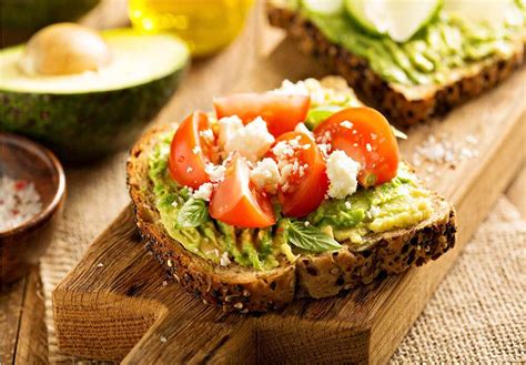 Tostadas Saludables Para Desayunar Adelgazar En Casa