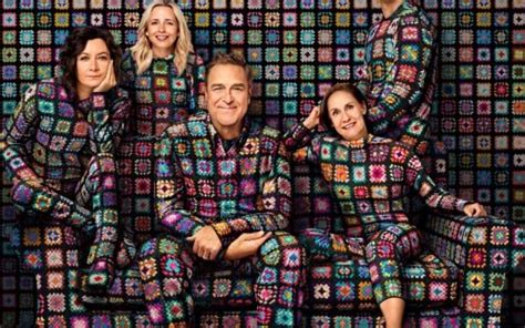 John Goodman Dan Laurie Metcalf Jackie Sara Gilbert Darlene