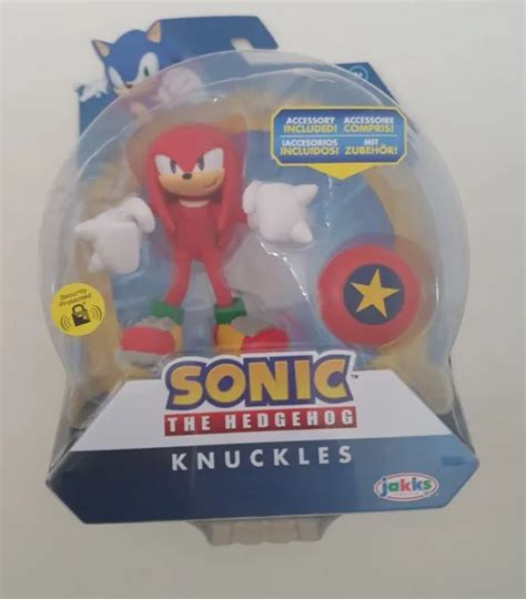 SONIC THE HEDGEHOG Articulated Figure 11 Cm Knuckles EUR 28 45