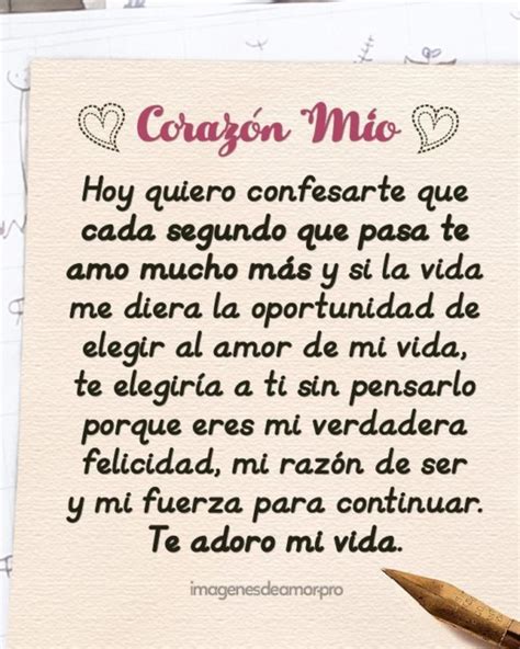Oye 27 Listas De Cartas De Amor Para Mi Novia Largas Y Bonitas