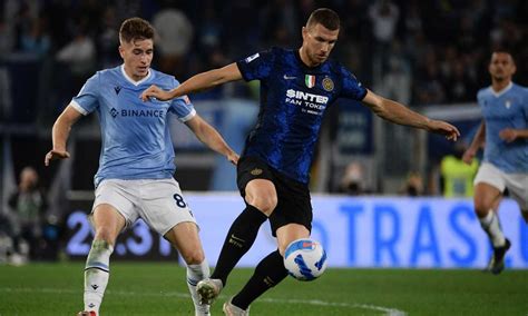 Lazio Inter Le Pagelle Di CM Dzeko Assente Barella Confuso Felipe