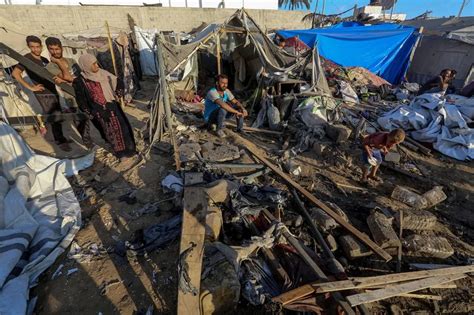 55 muertos y más de 300 heridos por ataques de Israel en Gaza