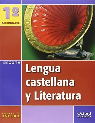 Lengua Castellana Y Literatura Eso Serie Cota Proyecto Nfora Eur