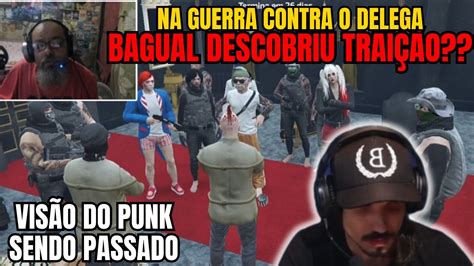 DESCOBRIU O TRAIDOR PUNK TRAIU O BAGUAL NA GUERRA CONTRA O DELEGA