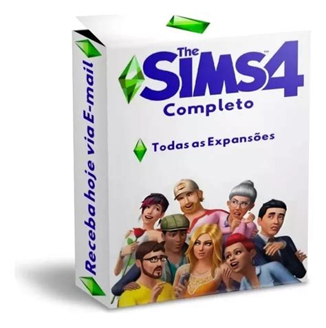 Comprar The Sims Todas Expans Es Atualizado Digital Pc