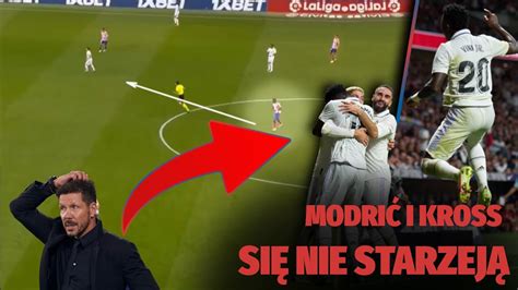 Jak wykorzystać SŁABY PRESSING REAL MADRYT ATLETICO MADRYT YouTube