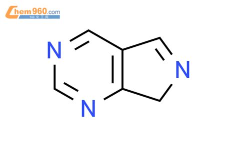 7H 吡咯并 3 4 d 嘧啶CAS号271 03 4 960化工网