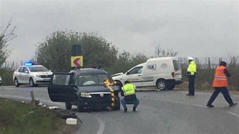 Accident rutier lângă Biharia Un şofer din comuna Bratca a acroşat