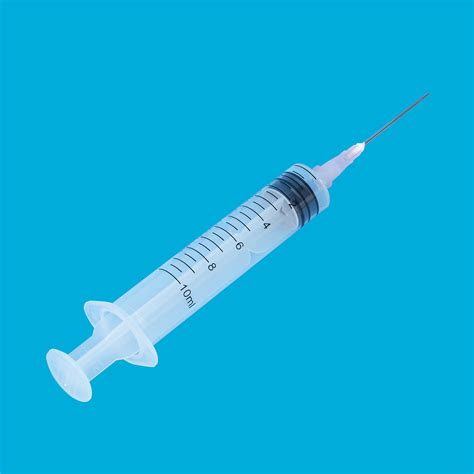 China Manufacturer Medical Disposable Syringe With Needle 3 Parts