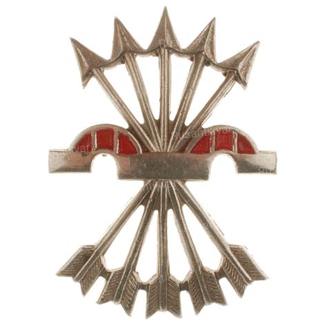 Испания Знак кокарда Голубая дивизия на головной убор кепку