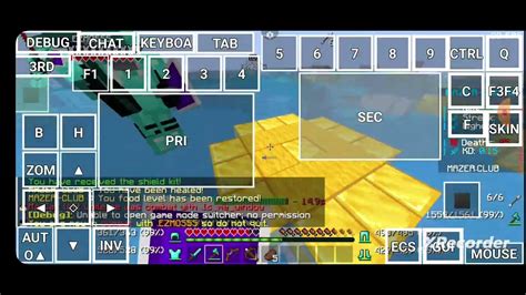 MINECRAFT POJAVLAUNCHER AXE PVP YouTube