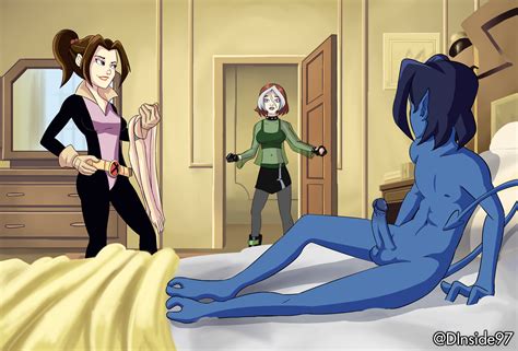 Post 4402840 Deadinside97 Marvel Nightcrawler Rogue Shadowcat X Men X Menevolution
