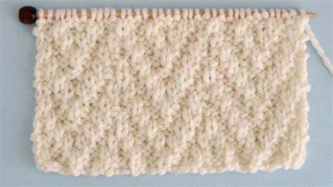 50 Knit Stitch Patterns For Beginning Knitters Studio Knit