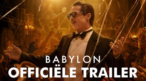 BABYLON Officiële Trailer Uncensored met Brad Pitt Margot Robbie