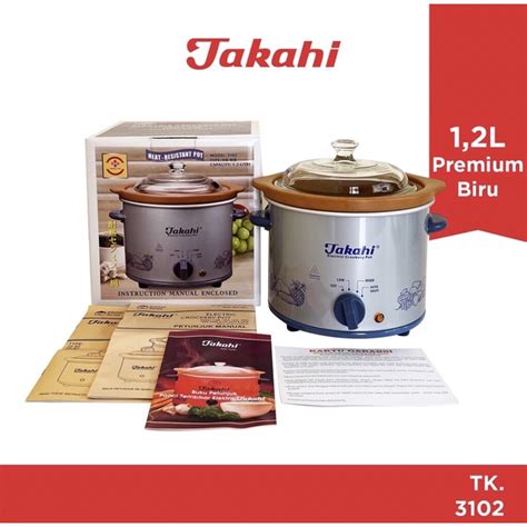 Jual Takahi Slow Cooker Original For Mpasi L L L L Slow