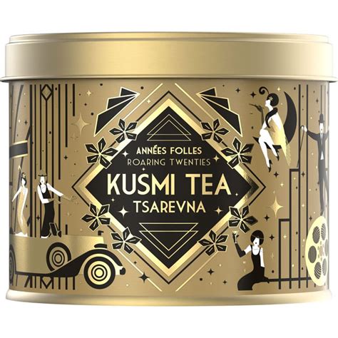 KUSMI TEA TSAREVNA BIO BOITE 120 G Chronodrive