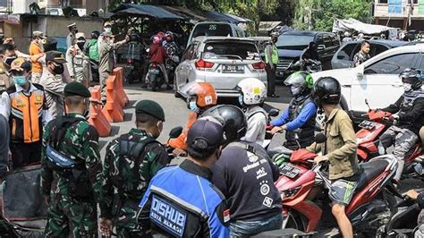 Daftar Wilayah Di Jawa Bali Ditetapkan PPKM Level 2 4 Hingga 16 Agustus