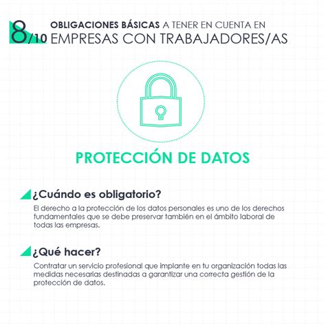 Las 10 obligaciones básicas para empresas con trabajadores