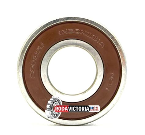 Nsk Ddu Deep Groove Ball Bearing Rubber Sealed X X Mm