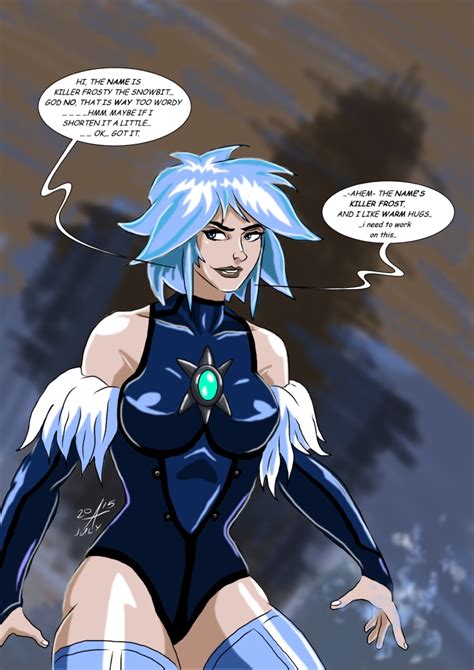 Killer Frost Wallpaper Wallpapersafari