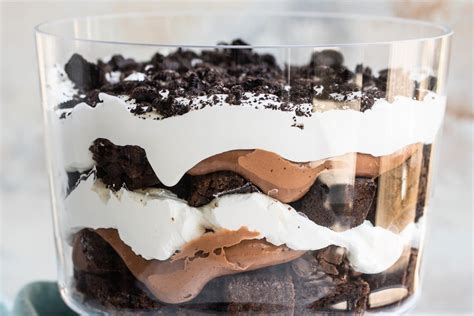 Oreo Brownie Trifle Culinary Hill