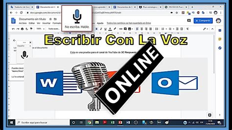 Escribe Textos Por Voz En Word Con Facilidad Guía Paso A Paso El