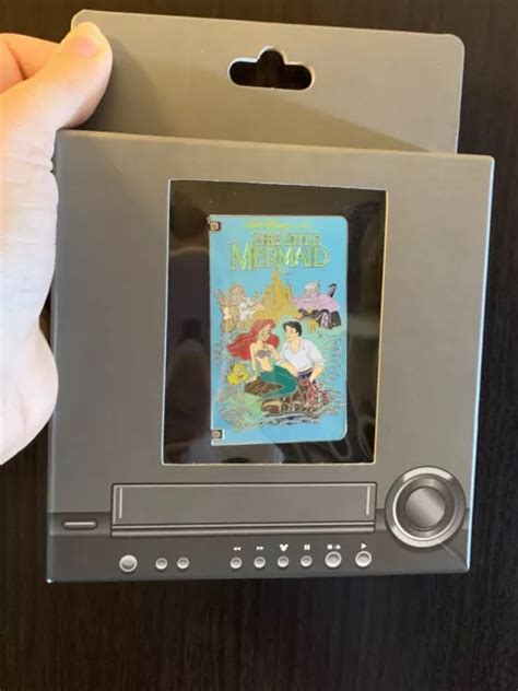 ARIEL LA Petite Sirène VHS Bande LE 1500 Charnière d épingle Film