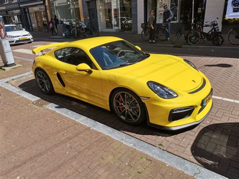Cayman Gt Gespot Op Autoblog Nl