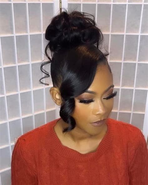 16 Chic Top Knot Bun With Weave For Inspiration