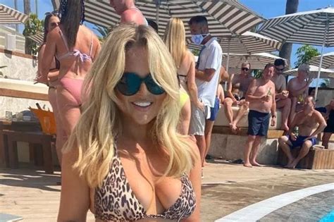 Emily Atack Branded Unrecognisable As She Poses In Shorts For Hot New