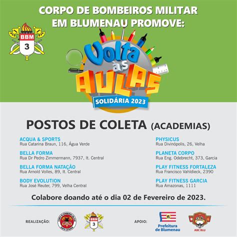 Jornal de Blumenau Bombeiros de Blumenau iniciam 10ª edição de