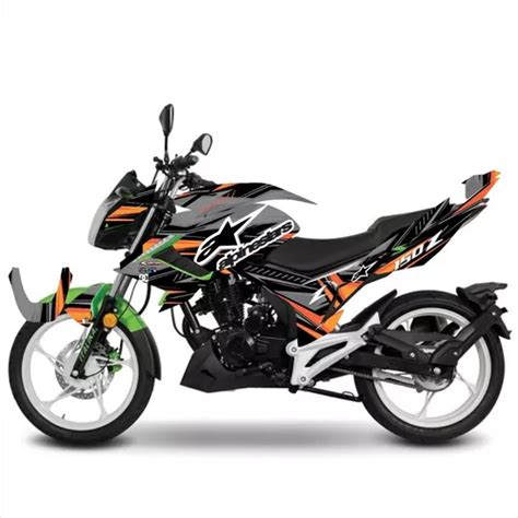 Kit Stickers Z Graficos Wrapp Vinil Italika Ss Wrapping Meses Sin