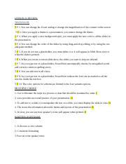 LESSON 21 REVIEW Docx LESSON 21 REVIEW TRUE FALSE T F 1 You Can