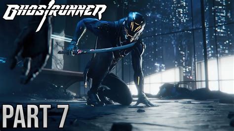 Ghostrunner Walkthrough Gameplay Part Yesterday S News Youtube