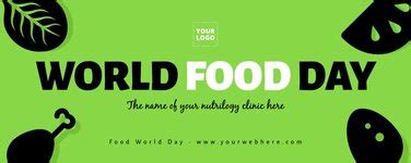 Design World Food Day Posters Online