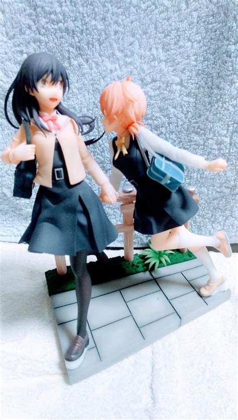 みつまたかなめｲﾝﾀｰﾈｯﾄﾌﾀﾅﾘﾏﾝ on Twitter 私の大好きな作品やがて君になるの唯一のフィギュア久しぶりにケース