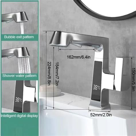 ROBINET DE PULV RISATION D Eau Double Mode Avec Design De Levage Et D