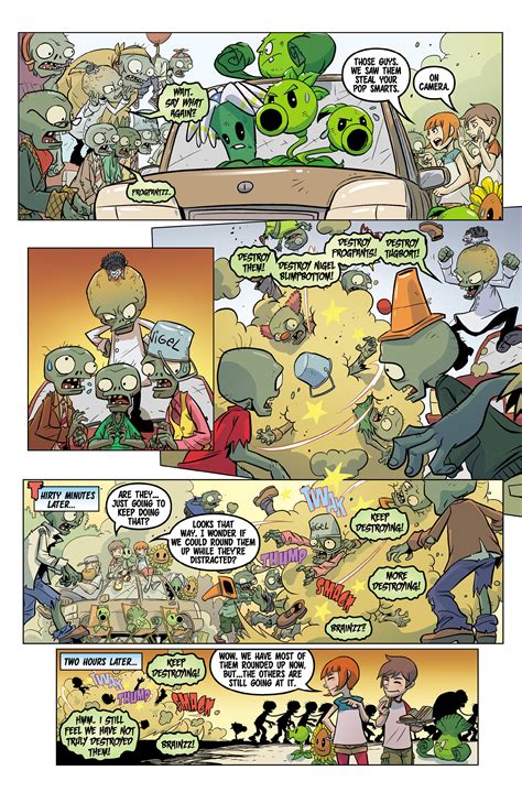 Plants Vs Zombies Read Free Comics Online Plants Vs Zombies